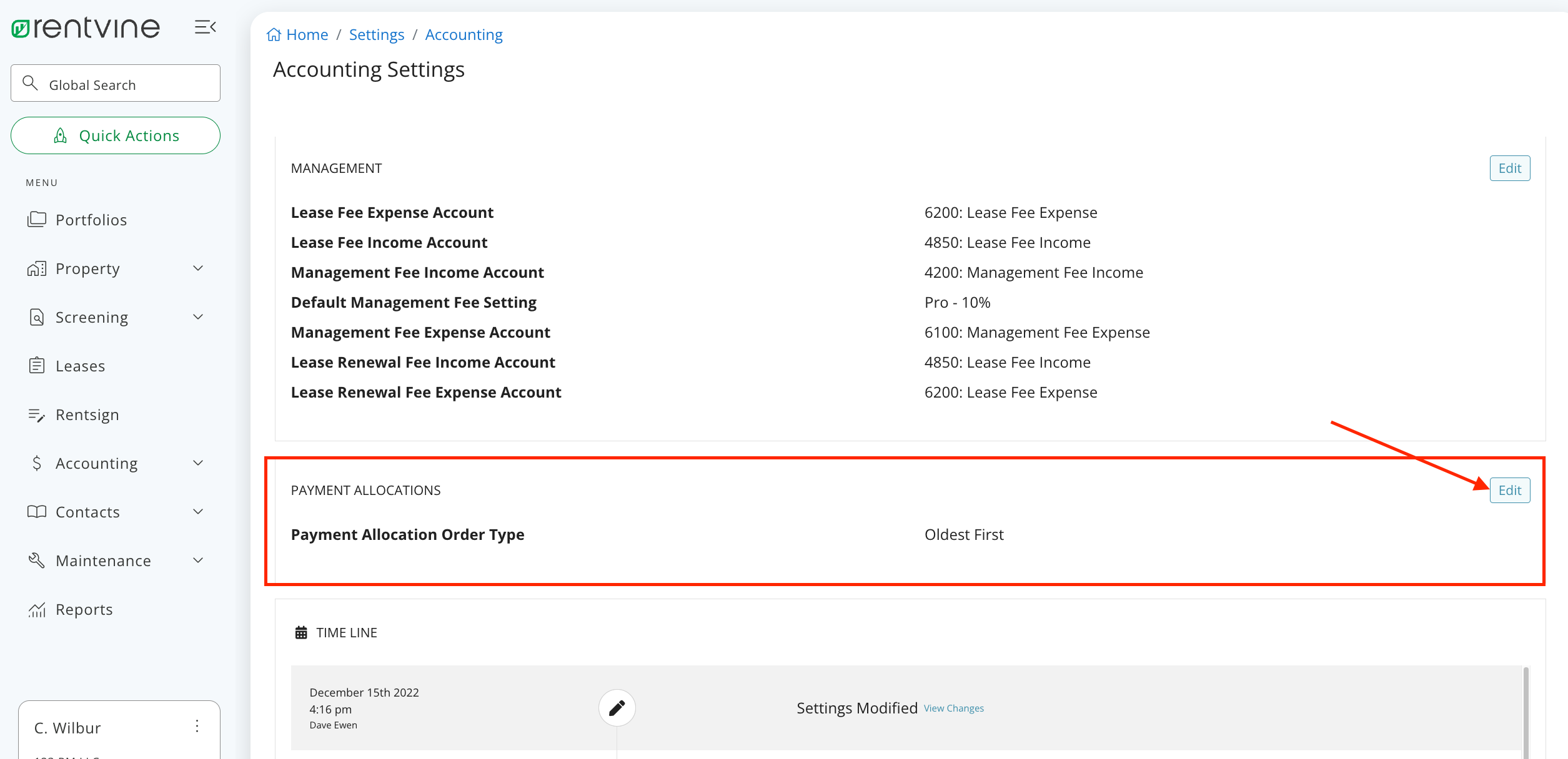 How to Set or Change your Payment Allocation Order